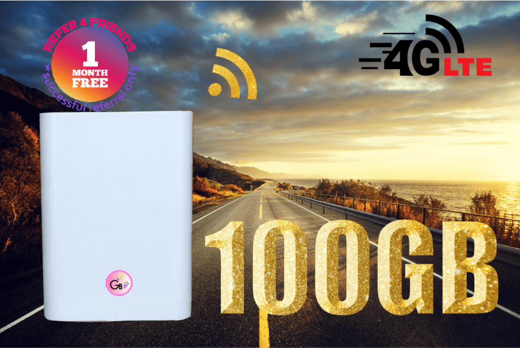 GB Pocket WiFi – GoodBranch