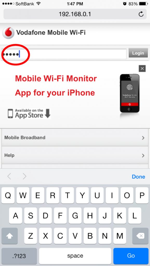 How to change WiFi Password of Vodafone WiFi R206 – GoodBranch