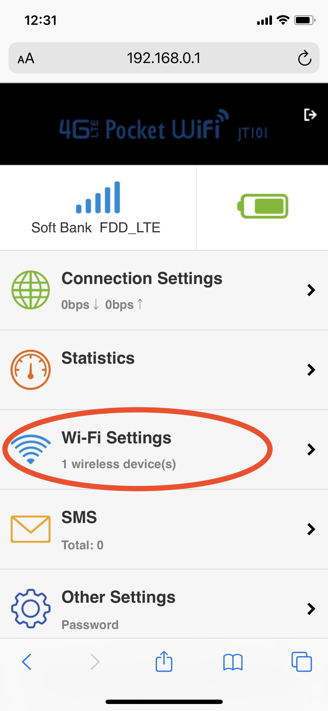 How to change Wi-Fi Password for Grace WiFi – GoodBranch